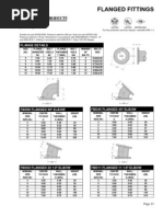 ANSI B16.1 Class 125 Flange Dimensions | PDF | Pipe (Fluid Conveyance ...