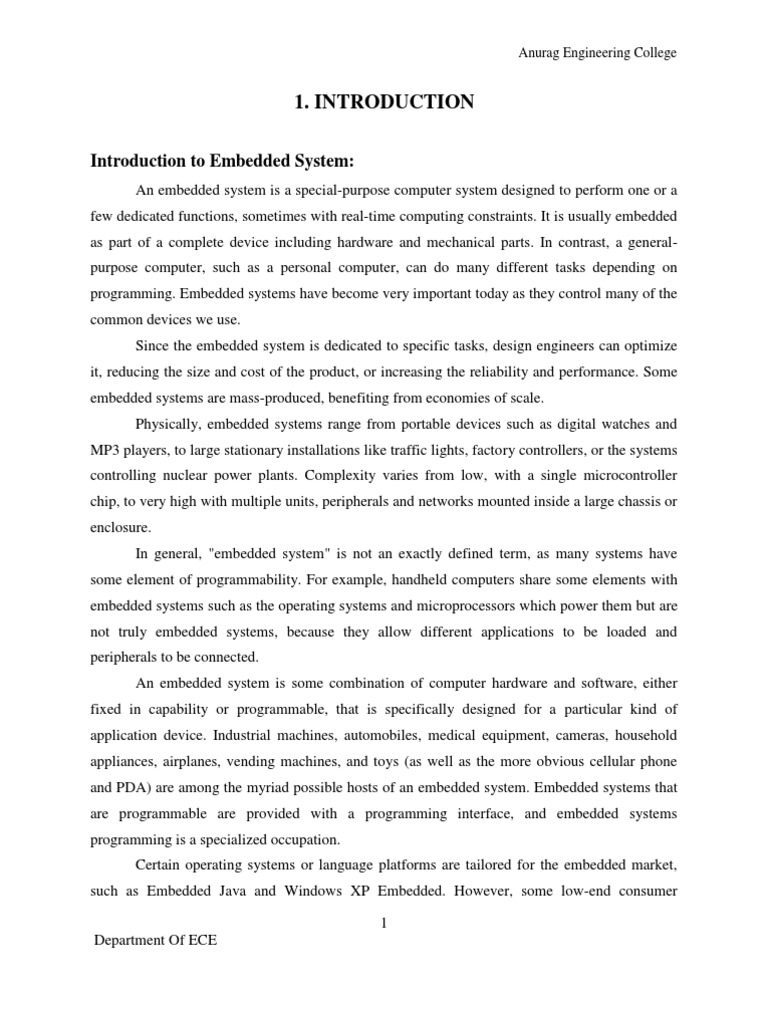 Sms Based Notice Board | PDF | Embedded System | Rectifier