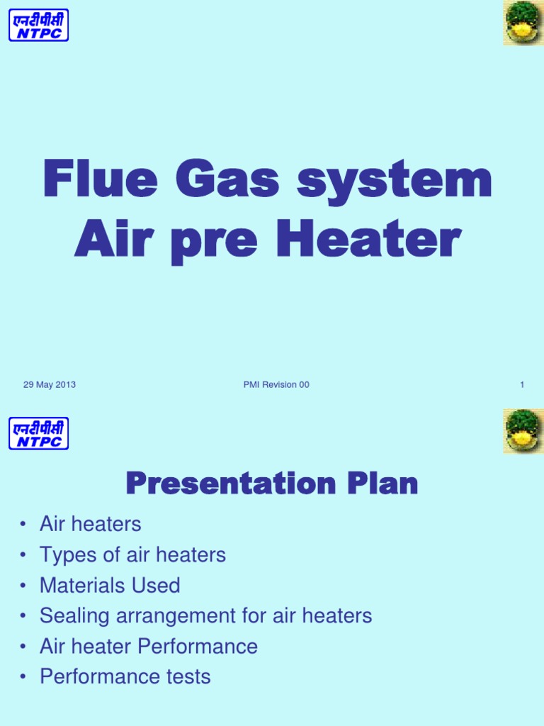 Air Preheat Flue Gas System | PDF | Combustion | Building Engineering