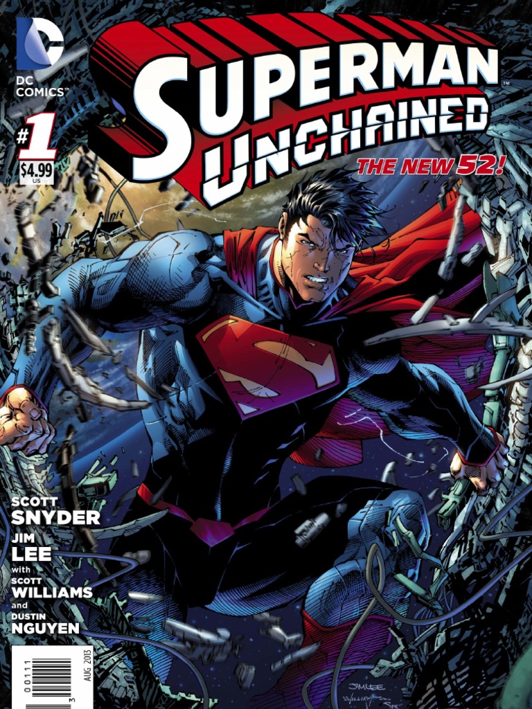 Superman Unchained Variant Covers Exclusive Preview | PDF