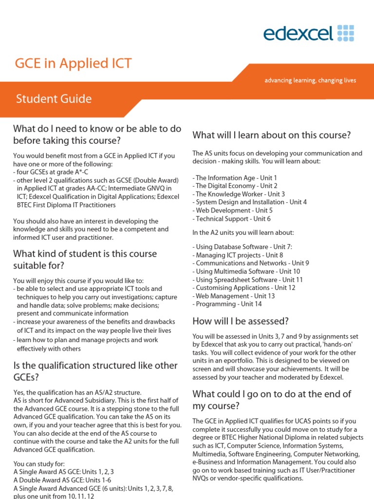 Applied ICT 1 Student Guide | PDF | Computers