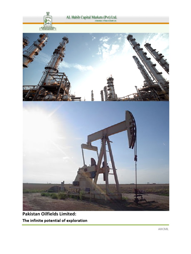 Investor Guide: Pakistan Oilfields | PDF | Valuation (Finance) | Petroleum