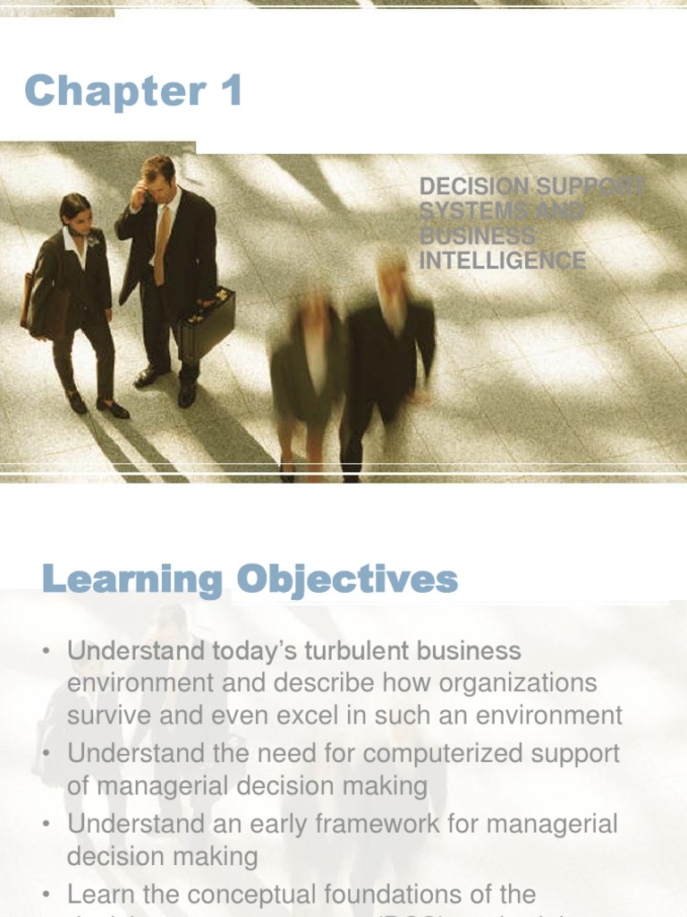 Decision Support Systems and Business Intelligence | PDF | Business Intelligence | Decision ...