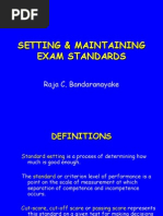 Computation of Minimum Proficiency Level | PDF