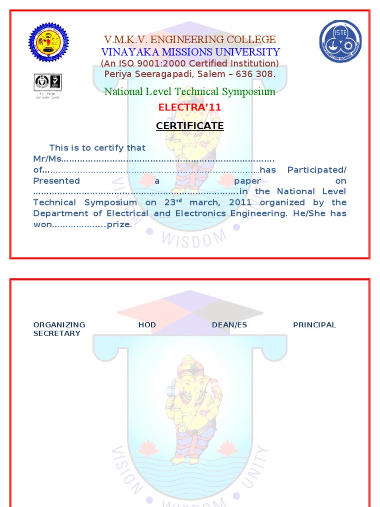 Sym Certificate | PDF | Technology & Engineering