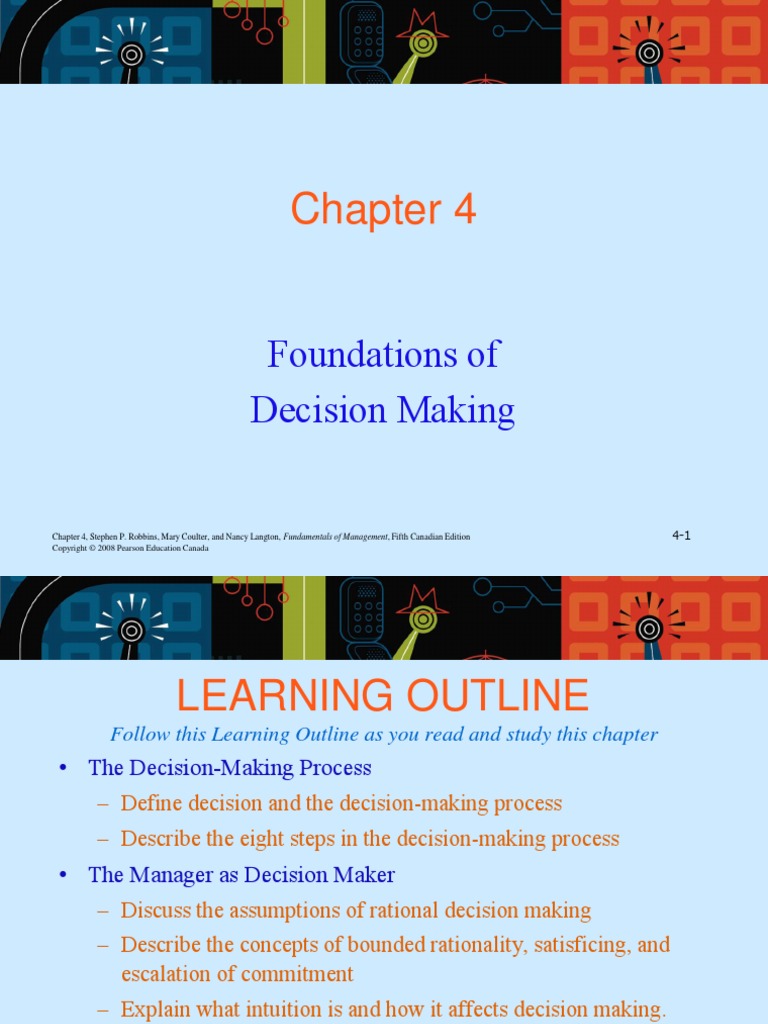 Chapter 4 DECISION MAKING | Download Free PDF | Bias | Decision Making