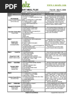 IATA Meal Codes | PDF | Foods | Dietary Fiber