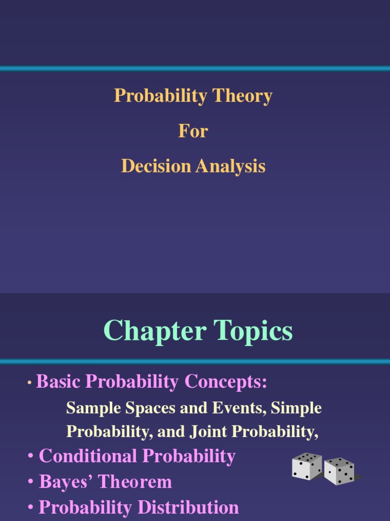 Probability Theory Review | PDF | Probability Theory | Probability And ...