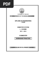 Workshop Organization and Management | PDF | Engineering | Reliability ...