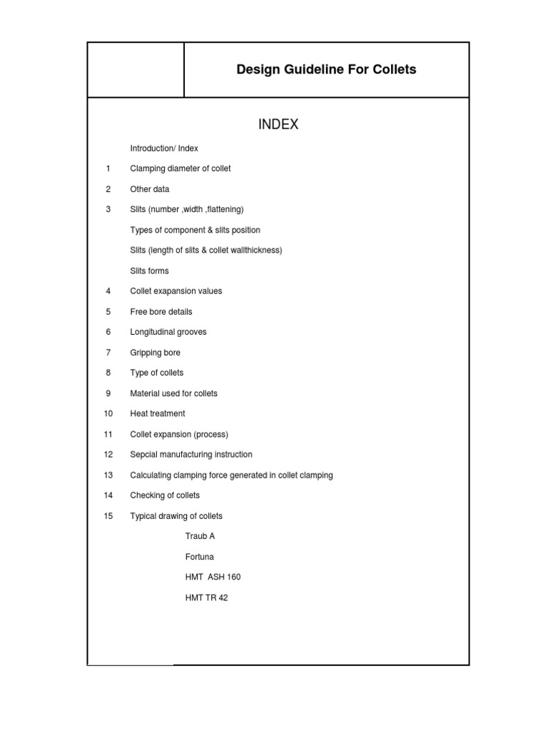 Guidelines For Collect Design | PDF | Crafts | Metalworking