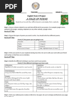 The Boy Who Loved Words Vocabulary | PDF