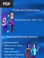 Understanding Third Spacing in Edema | PDF | Blood Vessel | Intravenous ...