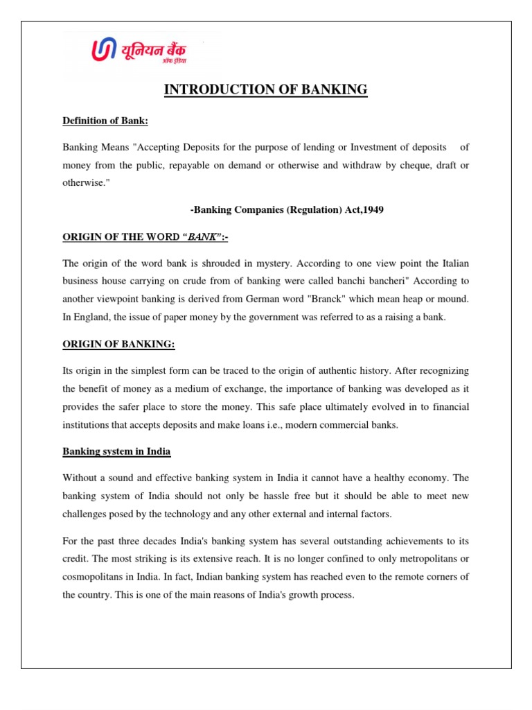 Union Bank | PDF | Deposit Account | Transaction Account