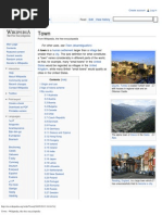Understanding Hamlets in Geography | PDF | Village | Cultural Geography