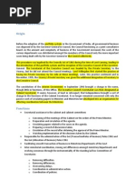 Handbook On Cabinet Notes | PDF | Ratification | Treaty