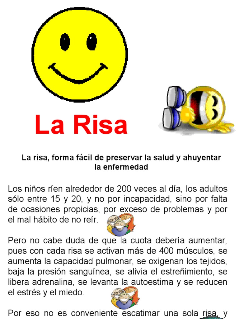 2 La Risa | PDF | La risa | Adultos