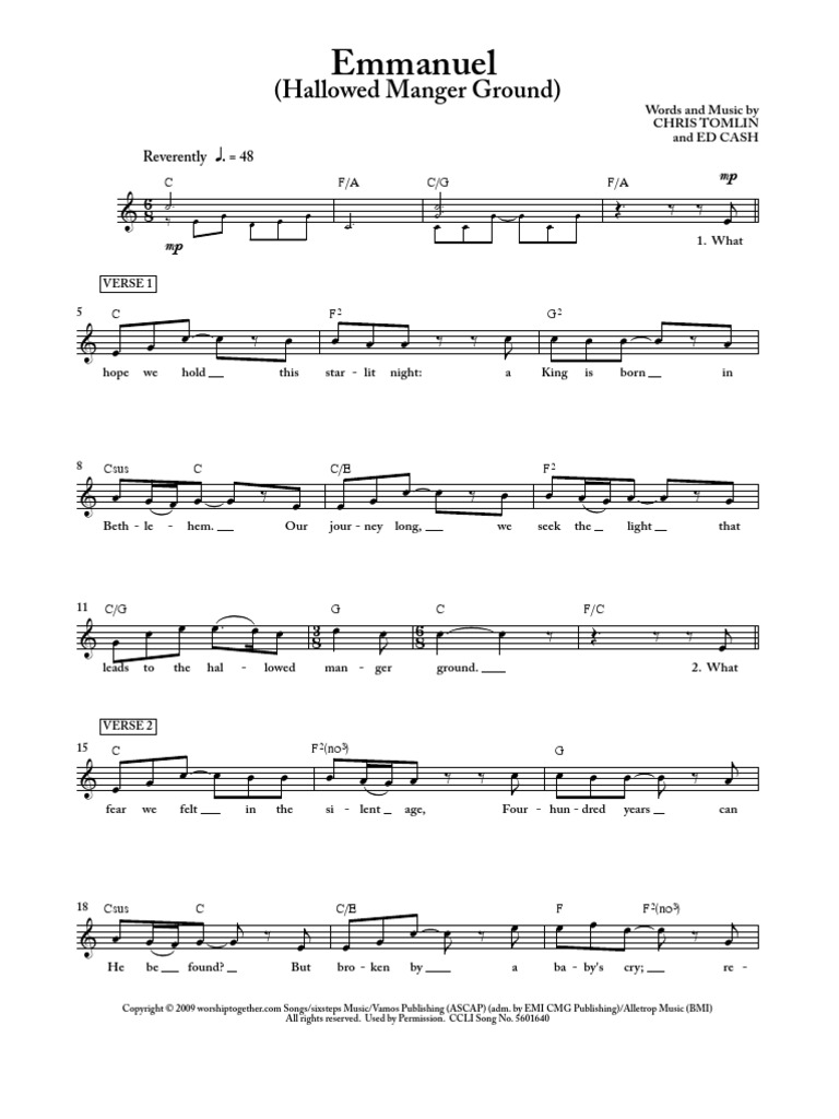 Emmanuel | Entertainment (General) | Music