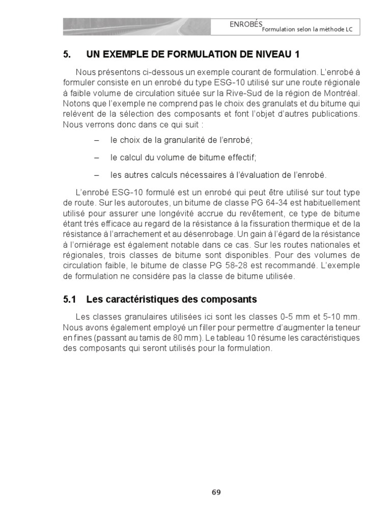 Exemple de Formulation de Niveau 1 | PDF