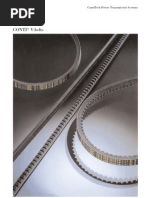 Gates Belt Number and Identification Chart | PDF | Belt (Mechanical ...