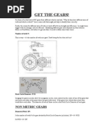 Gear Design Equations and Formula - Circular Pitches and Equivalent ...
