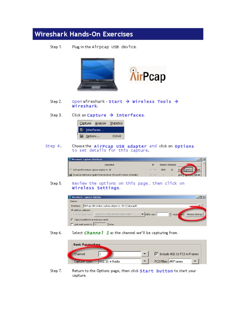 B-5 - Parsons HANDS-On LAB - WLAN Analysis With Wireshark & AirPcap ...