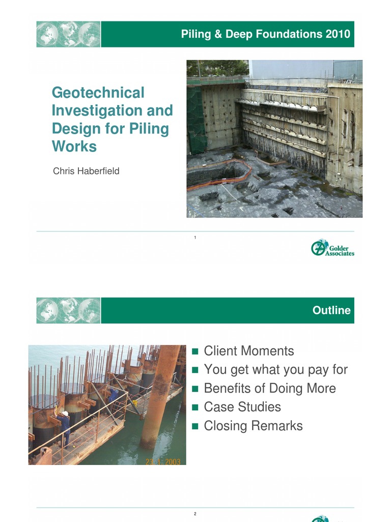 Guide To Foundation - 7 | PDF | Deep Foundation | Geotechnical Engineering