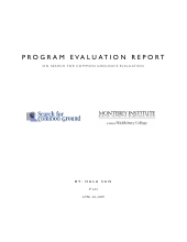 Final Evaluation Paper | PDF