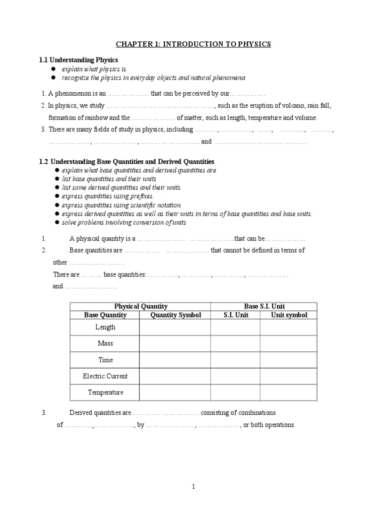 Physics Form 4 Module | Collision | Force