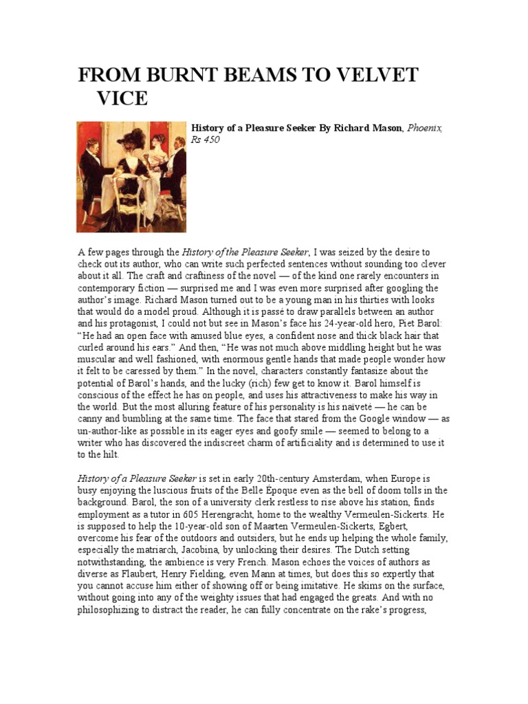 From Burnt Beams To Velvet Vice | PDF | Religion And Belief