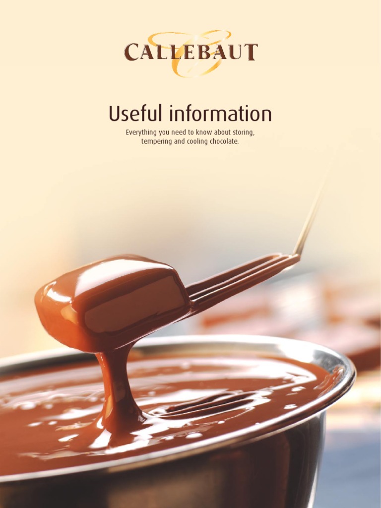 Chocolate - Useful Information | PDF | Chocolate | Humidity