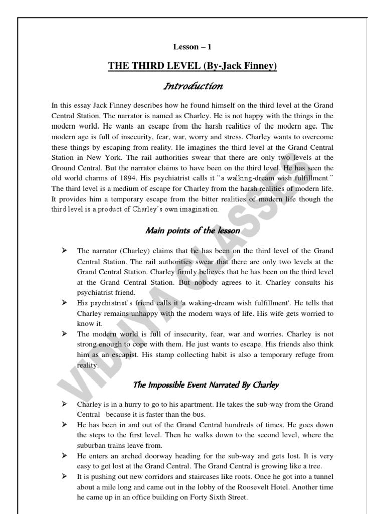 lesson 1 the third level.docx