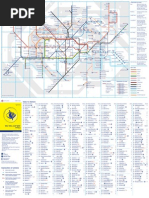 Standard Tube Map PDF | PDF | Transport Infrastructure | Public Transport