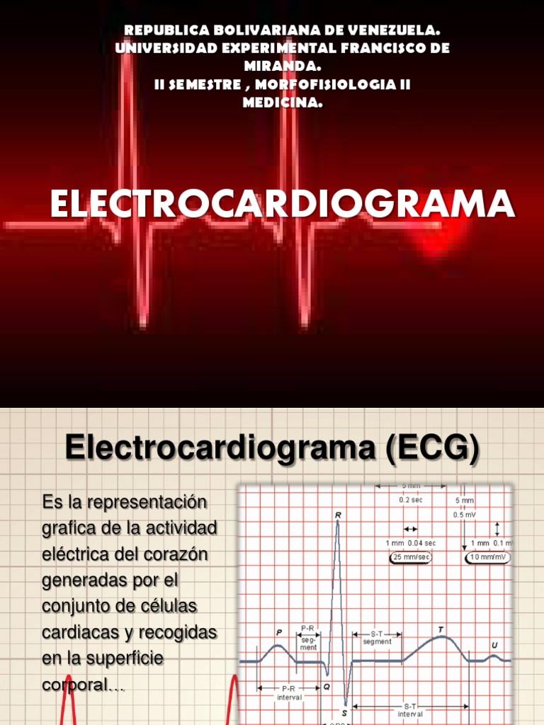 Electrocardiograma | PDF | Electrocardiografia | Sistema cardiovascular