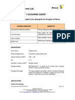 MSDS B-Kurita KF SBL-20 | PDF | Water Purification | Membrane