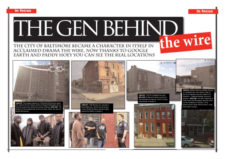 GM The Wire Baltimore - Layout 1 | PDF | American Television Episodes ...