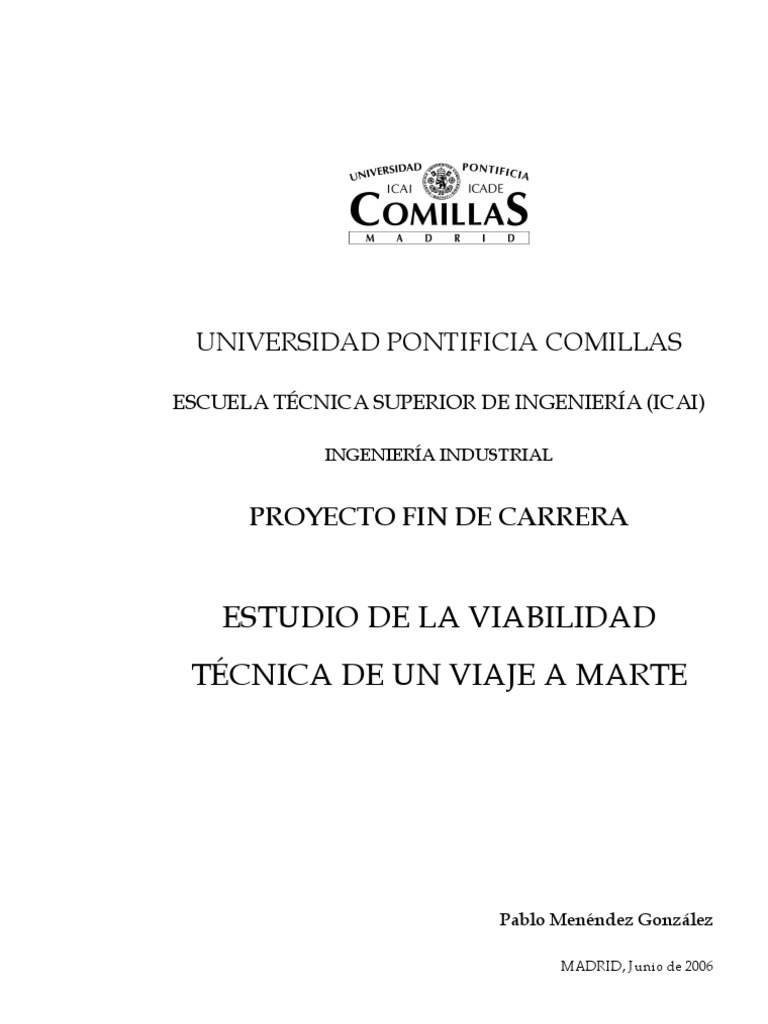 Viaje A Marte | PDF | Marte | Nasa