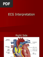 ECG Interpretation Cheat Sheet | PDF | Electrocardiography | Cardiac ...