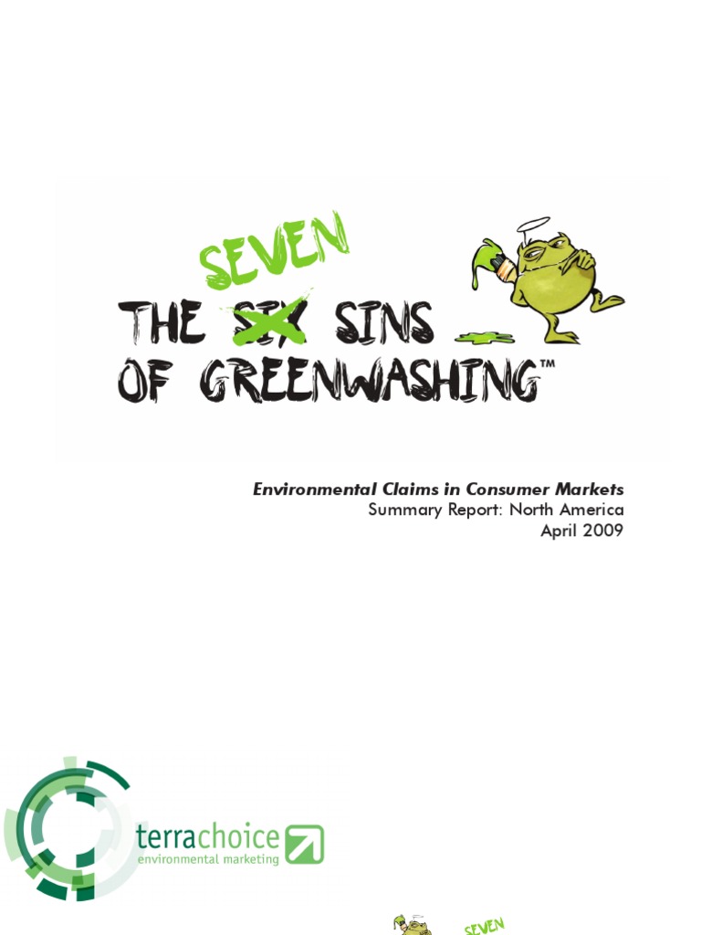 The Seven Sins of Greenwashing | Sustainability | Business