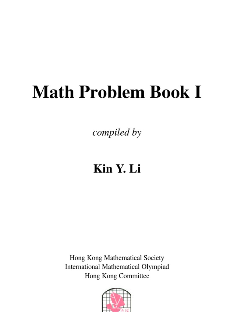 Ki y Li Math Problem Book | PDF | Circle | Triangle