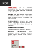 Medicamentos Multidosis y Grupos Farmacológicos | PDF | Medicamentos ...