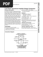 LM5020 100V Current Mode PWM Controller: General Description Features | PDF | Amplifier | Capacitor