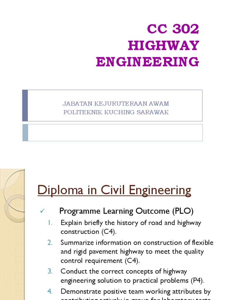Practical Highway Engineering 2024 | PDF | Road | Road Surface