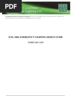 Sports Lighting en 12193-2007 | PDF | Sports | Lighting