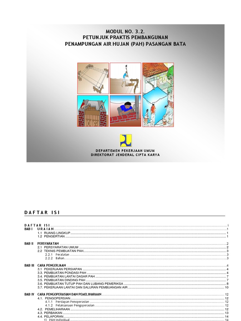 Modul 3.2. PAH Batu Bata PDF | PDF
