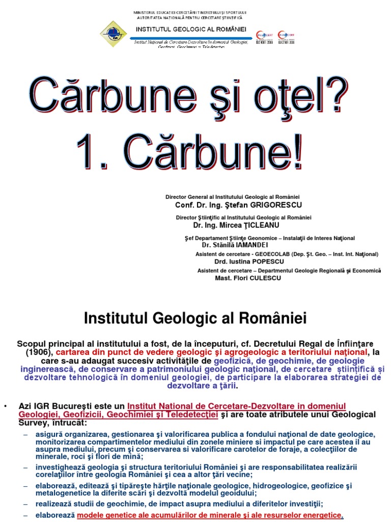 Carbuni Romania | PDF