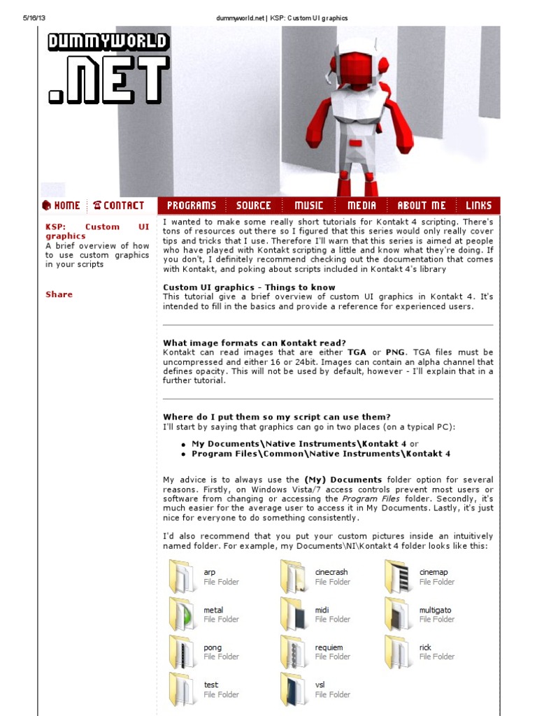 KSP-Custom UI Graphics | PDF | Computer File | File Format