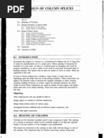 NSCP Column Splicing Standards | PDF | Column | Reinforced Concrete
