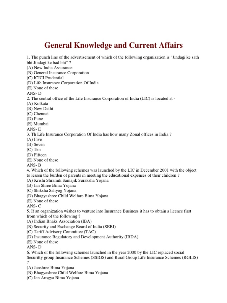 LIC AAO 2007 Paper | PDF