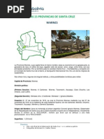 Historia y Cultura de Warnes | PDF