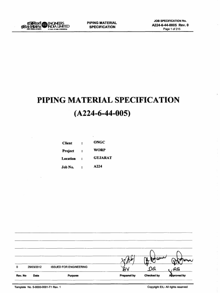 PMS PDF | PDF | Pipe (Fluid Conveyance) | Petroleum